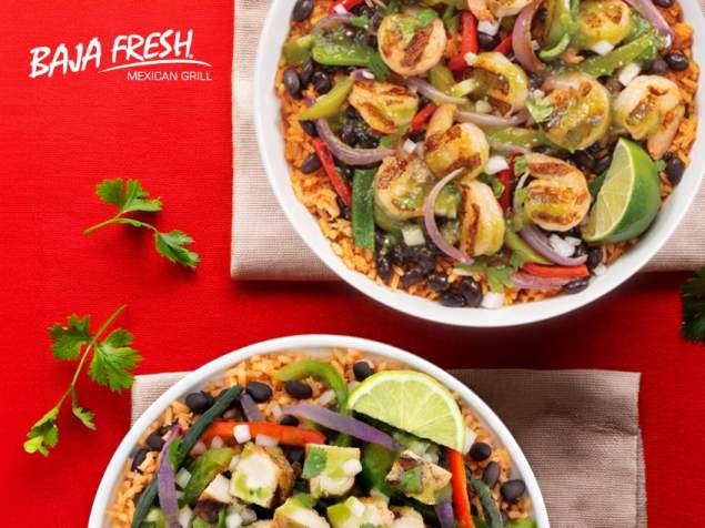 Freemaps - BAJA FRESH Mexican Grill