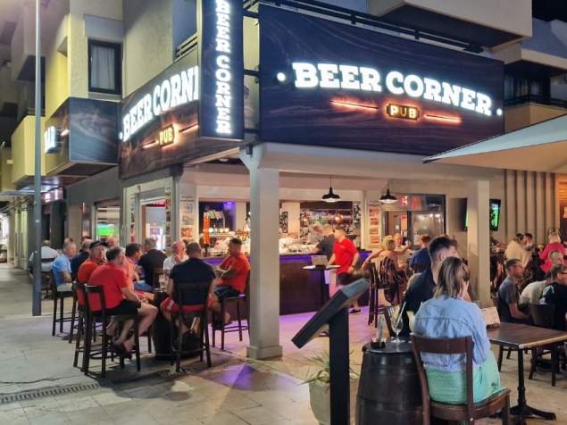 Freemaps - BEER CORNER