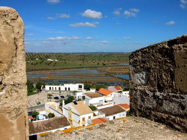 Freemaps - Castro Marim Castle