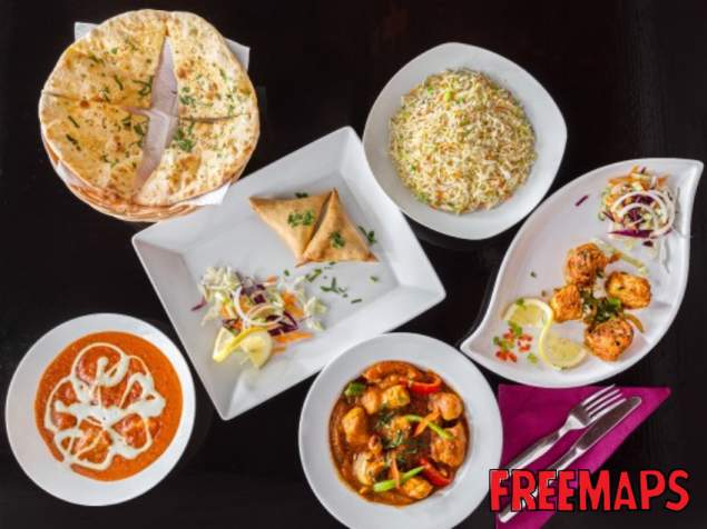 Freemaps - CHUTNEYS INDIAN KITCHEN & BAR