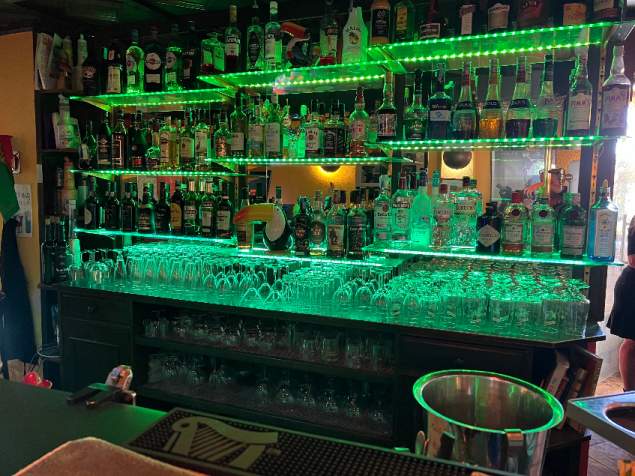 Freemaps - Clives Bar