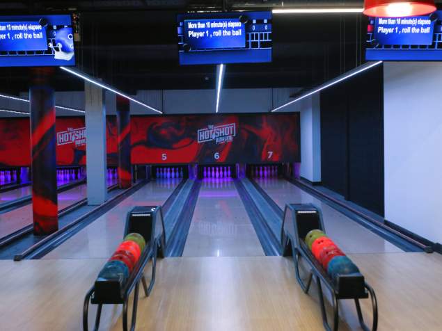 Freemaps - Hotshot Bowling & Leisure Centre
