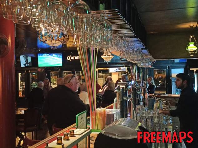 Freemaps - Irish Bar