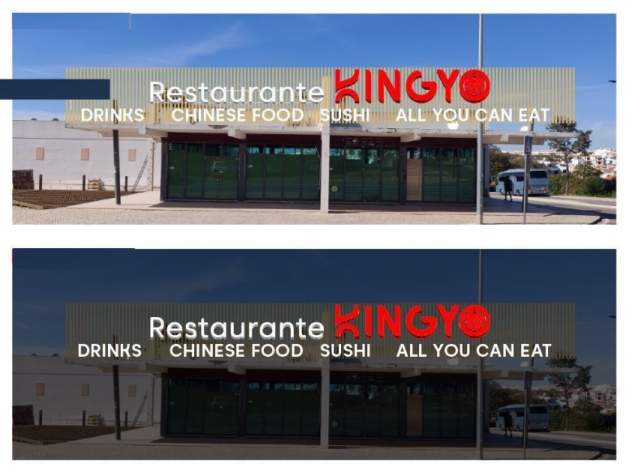 Freemaps - KINGYO Chinese & Sushi