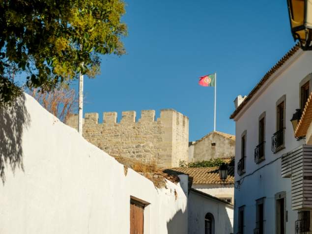 Freemaps - Loulé Castle