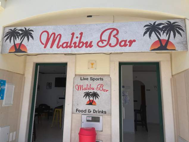 Freemaps - MALIBU BAR