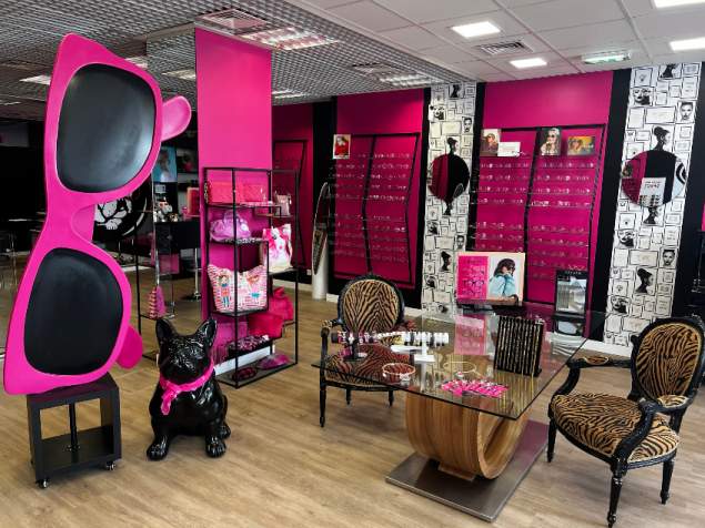 Freemaps - OPTICA PINK VISION