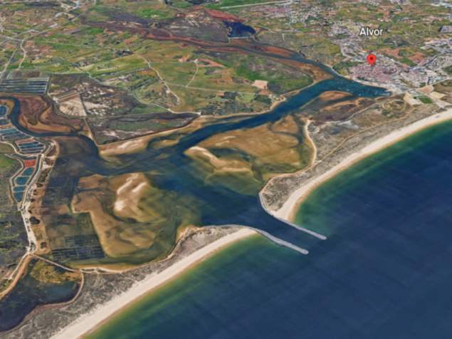 Freemaps - Ria de Alvor