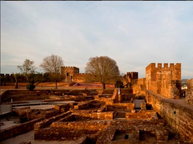 Freemaps - Silves Castle