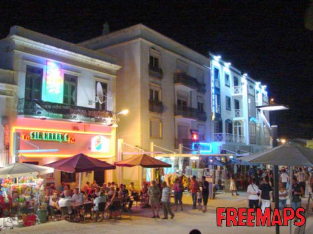 Freemaps - Sir Harrys Bar